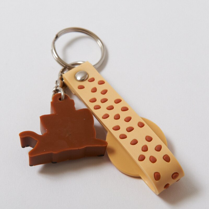 Azumanga Daioh Neco Coneco Keychains - Tokyo Otaku Mode (TOM)