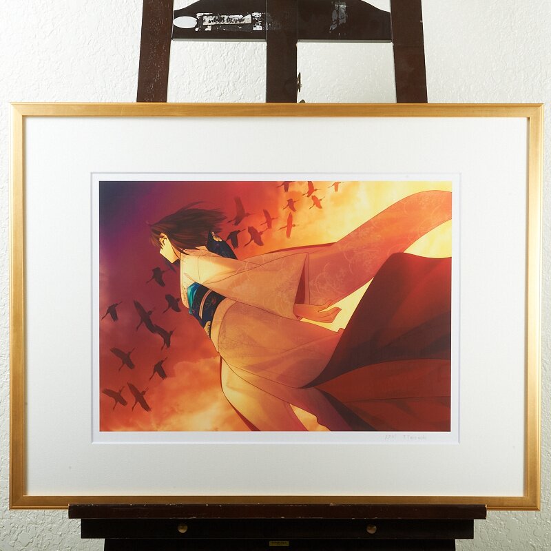 “The Edge of Dawn” Framed Limited Edition Primagraphie Print Signed by ...