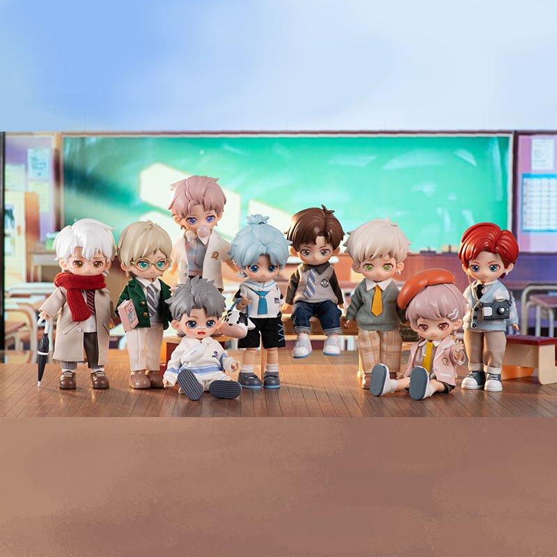 Peetsoon University Series Trading Doll Set of 8: SimonToys - Tokyo ...