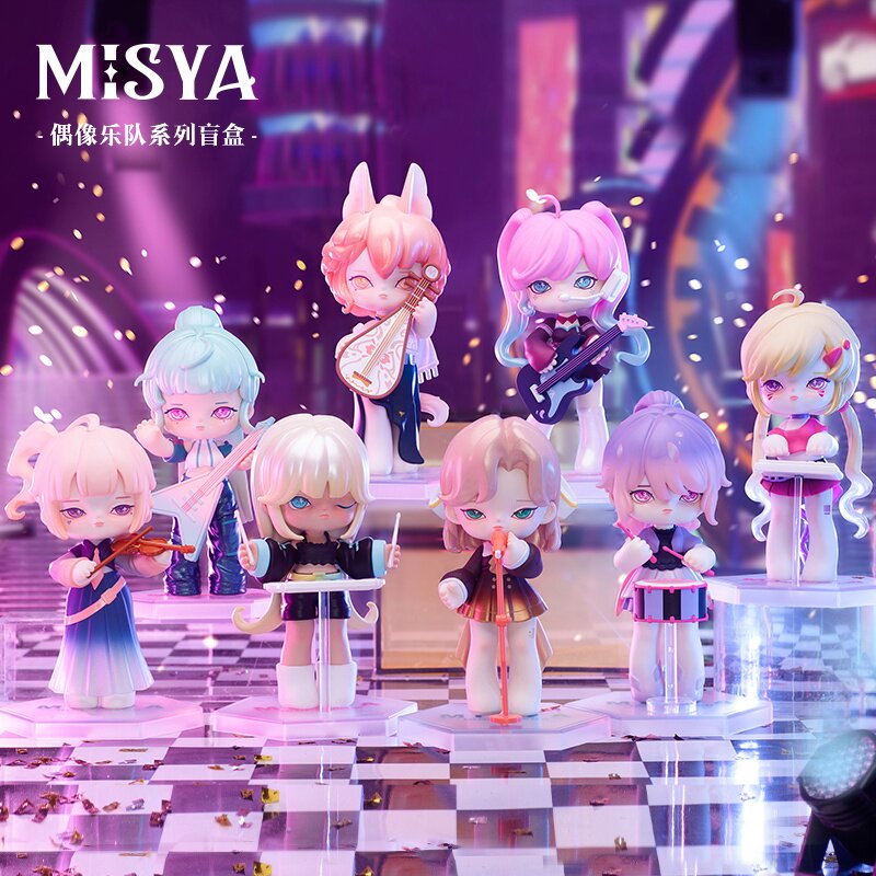 MISYA Idol Band Series Trading Figure Box Set (Set of 6) - Tokyo Otaku Mode (TOM)