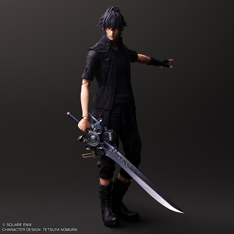 Play Arts Shin Final Fantasy XV Noctis Lucis Caelum: SQUARE ENIX 15% ...