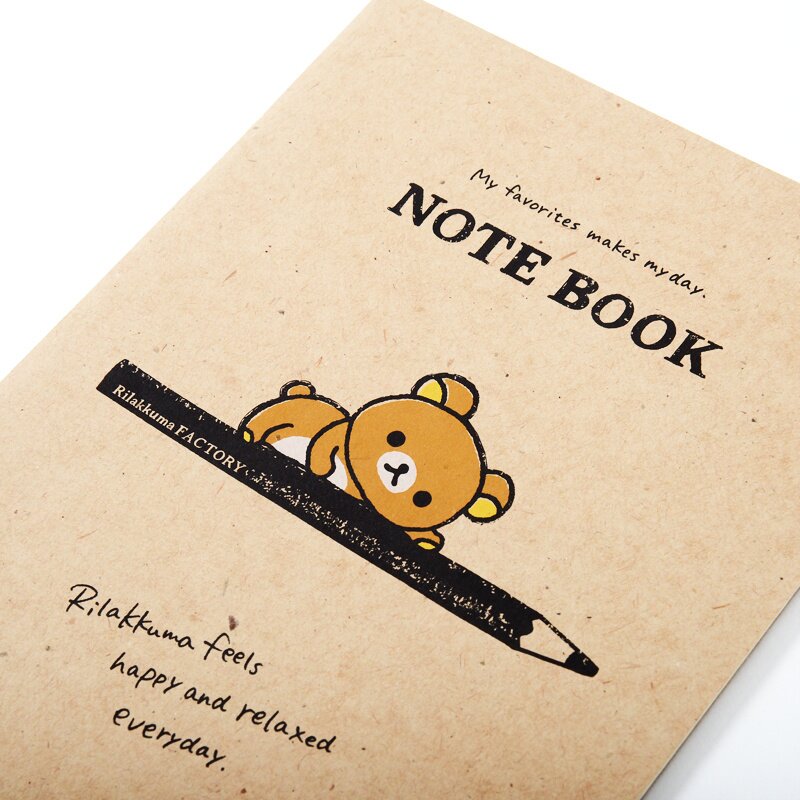 Rilakkuma Factory A5 Notebooks - Tokyo Otaku Mode (TOM)