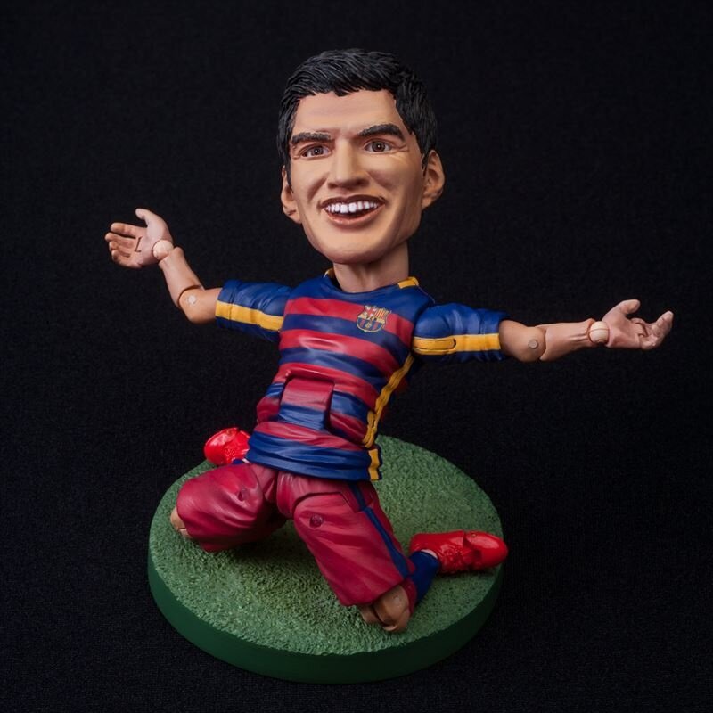Toys Rocka FC Barcelona Suarez: Union Creative - Tokyo Otaku Mode (TOM)