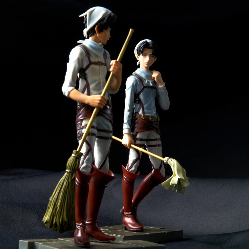 DXF: Attack on Titan Cleaning Eren Figure: Banpresto - Tokyo Otaku Mode ...