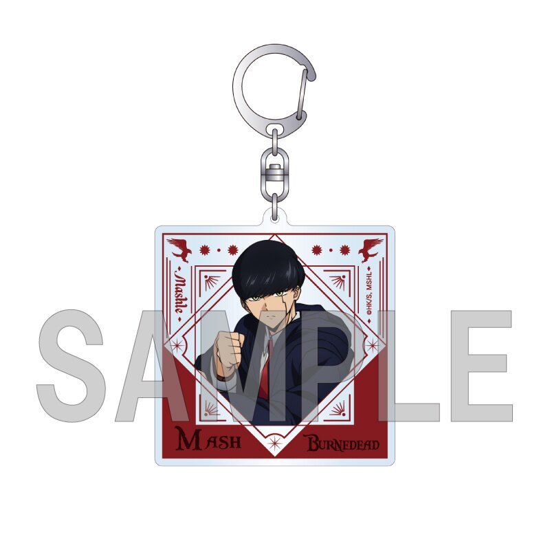 Mashle: Magic and Muscles Acrylic Keychain: Aniplex - Tokyo Otaku Mode ...