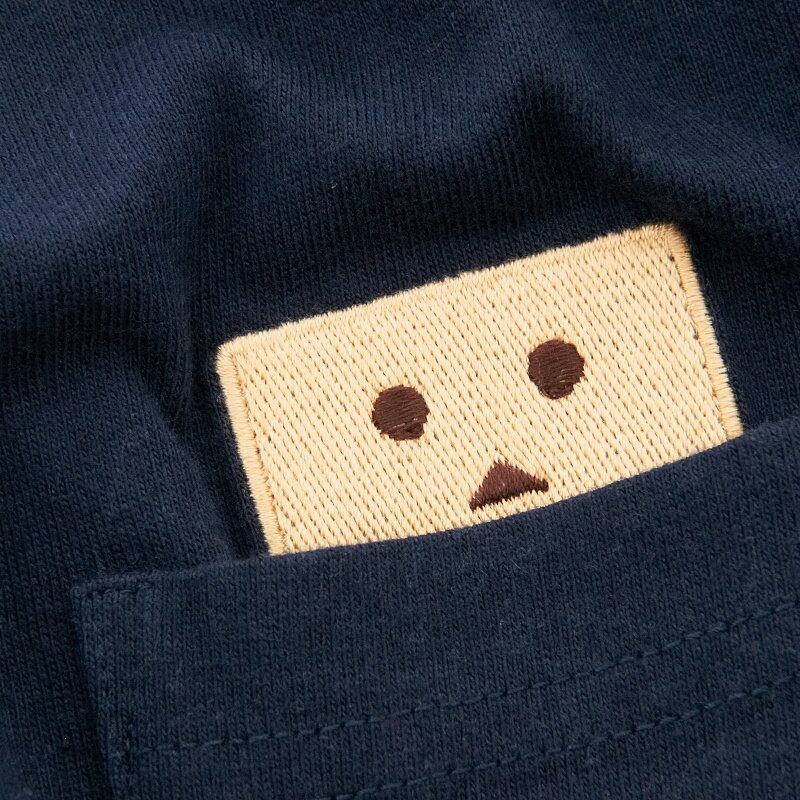 Danboard Embroidered Navy T-Shirt: Movic - Tokyo Otaku Mode (TOM)