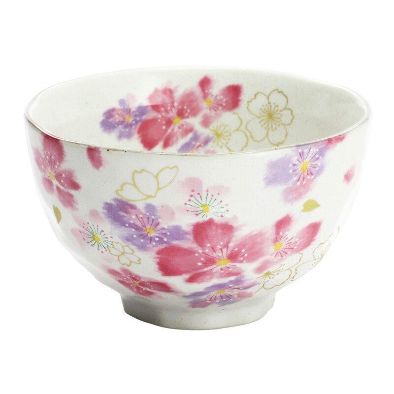 Hana Hitohira Mino Ware 4-Piece Set - Tokyo Otaku Mode (TOM)