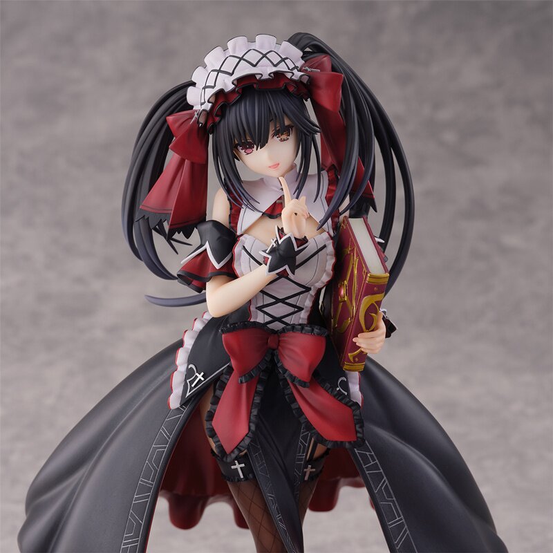 Date A Live Kurumi Tokisaki: Rasiel Ver. 1/7 Scale Figure - Tokyo Otaku ...