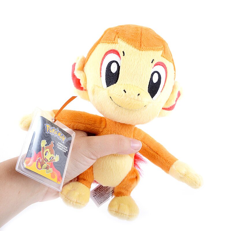 Pokémon Trainer's Choice Series 3: Chimchar 8 Plush" - Tokyo Otaku Mode ...