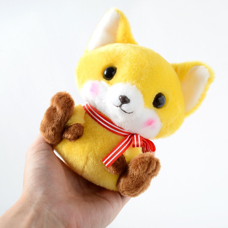 Feneky the Fennec Fox Stripe Plush Collection (Standard): Amuse - Tokyo ...