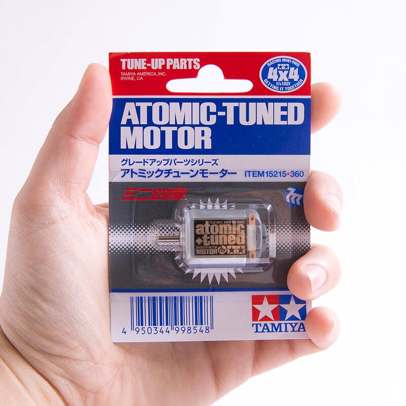 JR Atomic-Tuned Motor - Tokyo Otaku Mode (TOM)