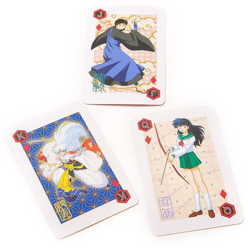InuYasha Playing Cards - Tokyo Otaku Mode (TOM)