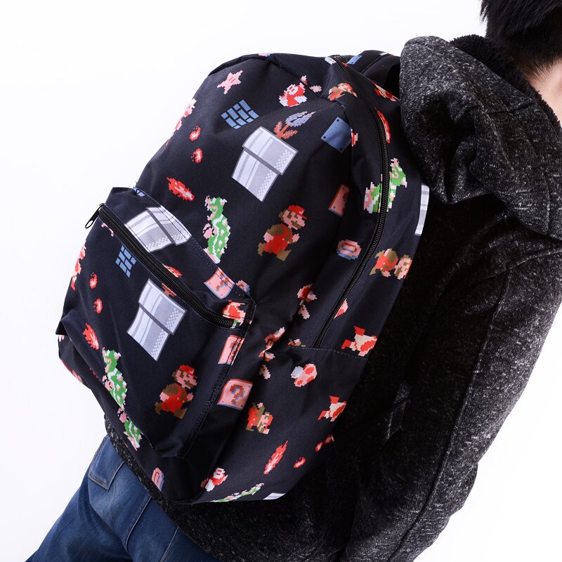 Nintendo Super Mario Sublimated Backpack - Tokyo Otaku Mode (TOM)
