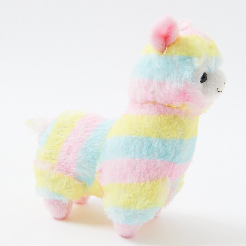Alpacasso Rainbow Alpaca Plush Collection (Standard) - Tokyo Otaku Mode ...