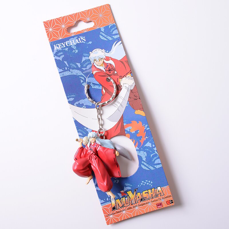 Inuyasha w/ Tessaiga in Action 3D Keychain - Tokyo Otaku Mode (TOM)