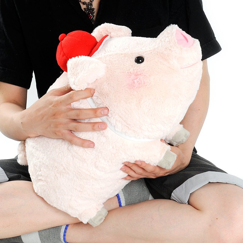 Kobuta no Ton Ton Nakamatachi Pig Plush Collection (Big): Amuse - Tokyo ...