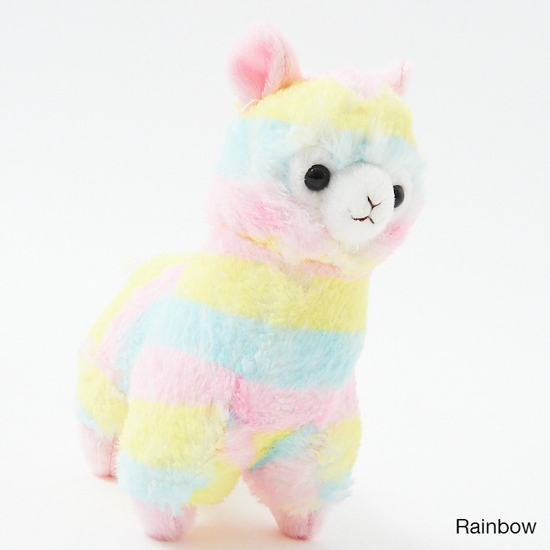 Alpacasso Rainbow Alpaca Plush Collection (Standard) - Tokyo Otaku Mode ...