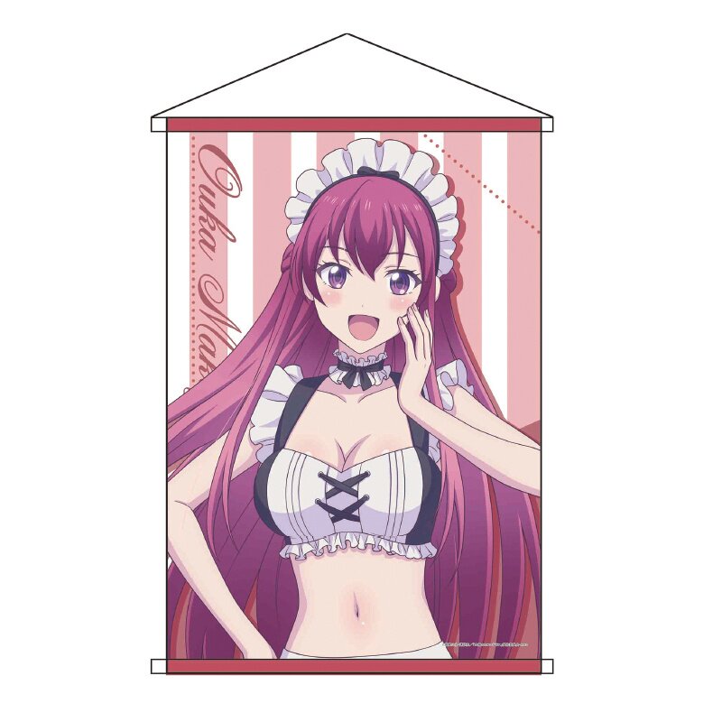 The Cafe Terrace and Its Goddesses Ouka Makuzawa: Swimsuit Maid Ver. B2 Tapestry - Tokyo Otaku ...