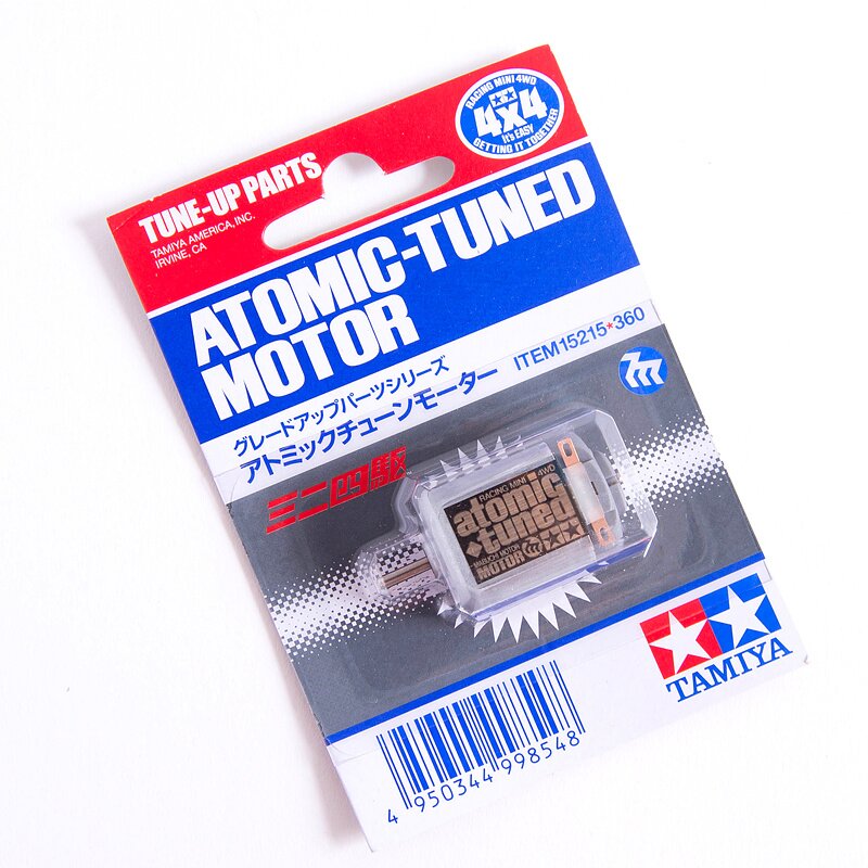 JR Atomic-Tuned Motor - Tokyo Otaku Mode (TOM)