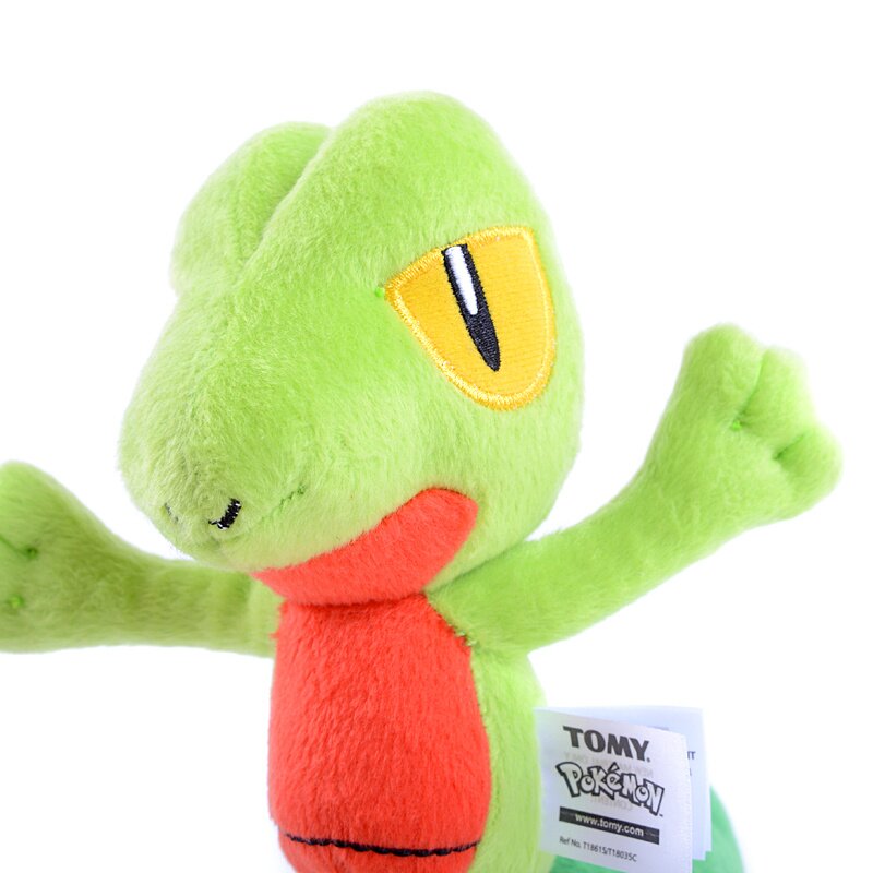 Treecko 8 Trainer's Choice Plush | Pokémon" - Tokyo Otaku Mode (TOM)