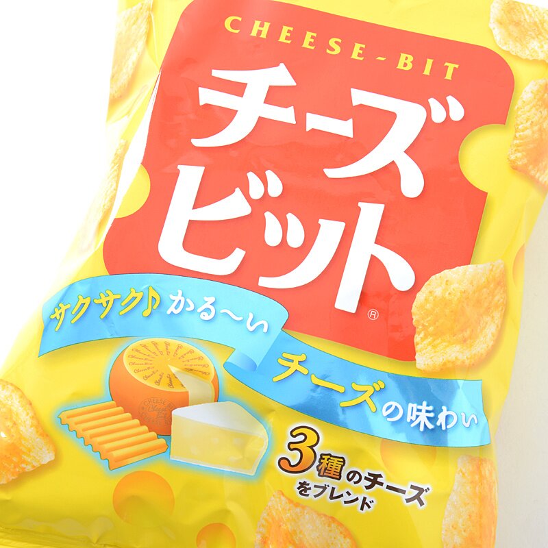 Cheese Bit Snacks Bulk Set - Tokyo Otaku Mode (TOM)