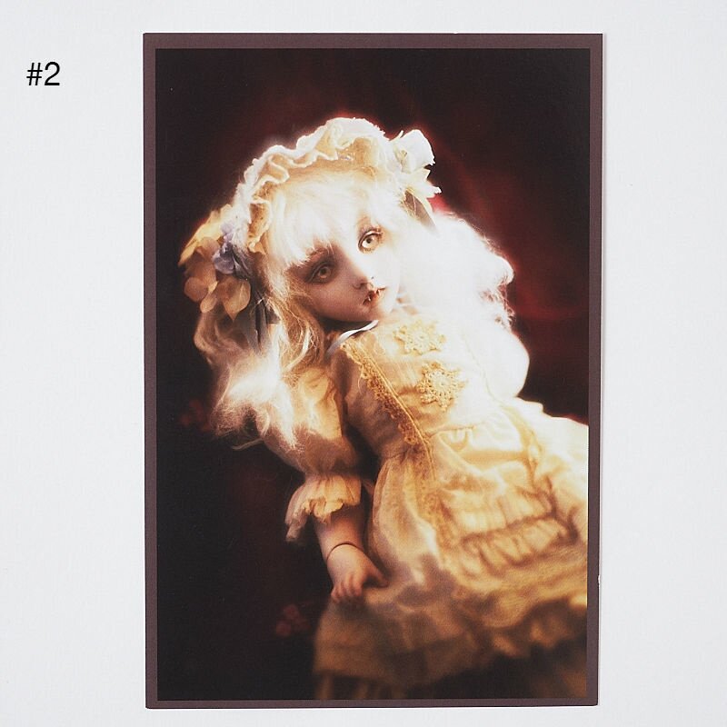 Mari Shimizu Vampire Doll Postcards - Tokyo Otaku Mode (TOM)