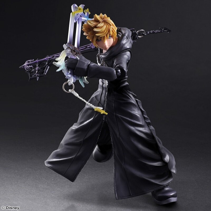 Play Arts Kai [Kingdom Hearts] Roxas Organization XIII Ver.: SQUARE ...