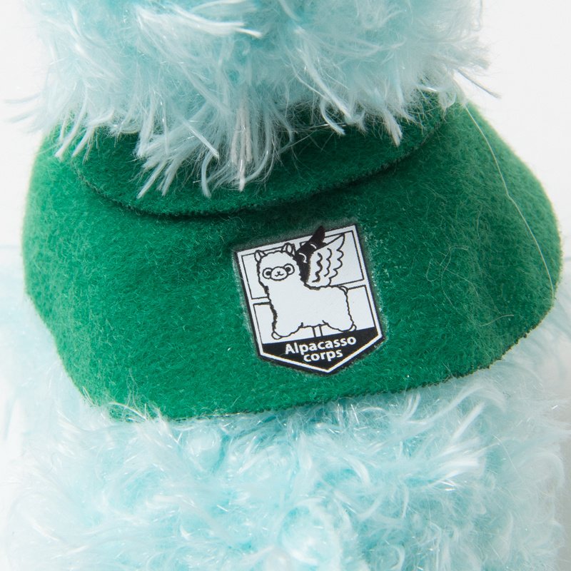 Advance! Alpacasso Corps Alpaca Plush Collection (Mini Strap) - Tokyo ...