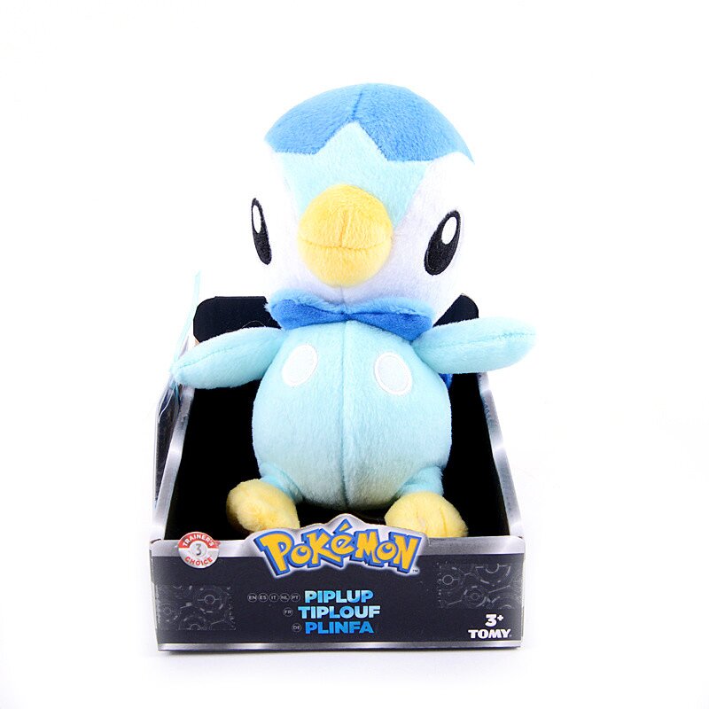 Pokémon Trainer's Choice Series 3: Piplup 8 Plush" - Tokyo Otaku Mode (TOM)