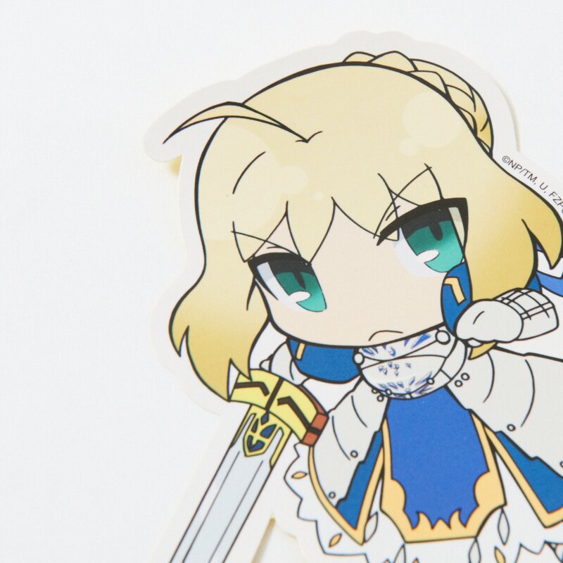 Fate/Zero Chibi Character Stickers: Type-Moon - Tokyo Otaku Mode (TOM)
