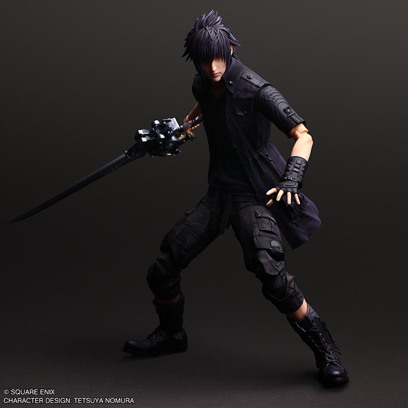 Play Arts Shin Final Fantasy XV Noctis Lucis Caelum: SQUARE ENIX 15% ...