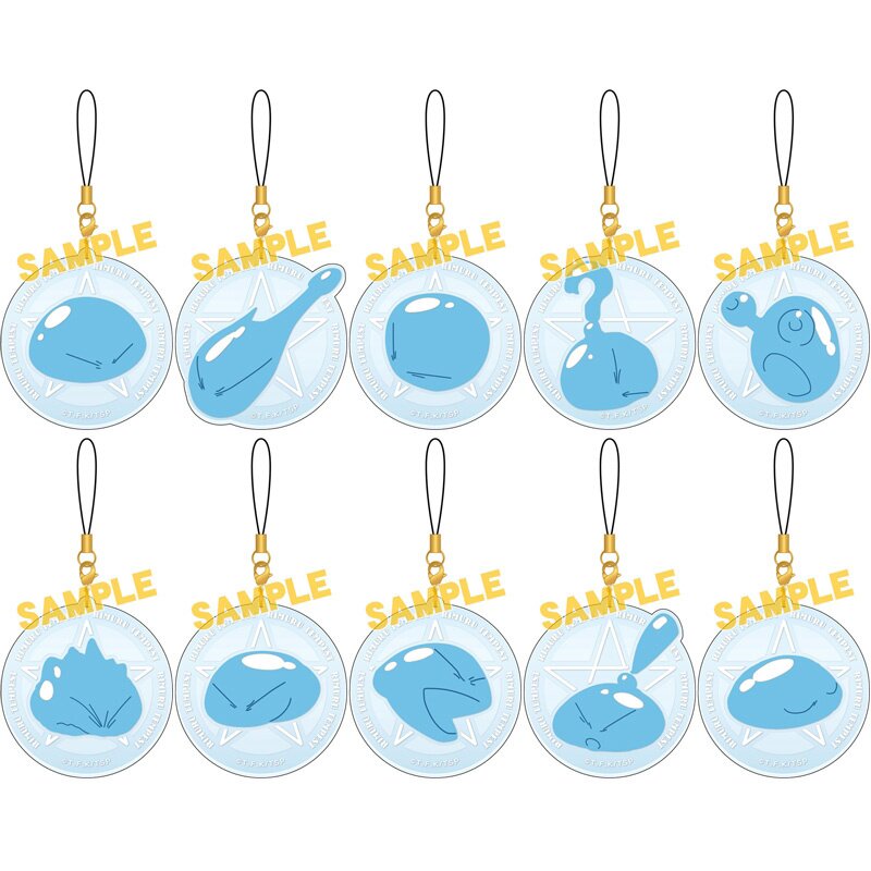 That Time I Got Reincarnated as a Slime Rubber Strap Collection Box Set ...