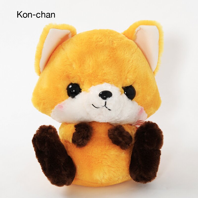 Feneky the Fennec Fox Stripe Plush Collection (Big) - Tokyo Otaku Mode ...
