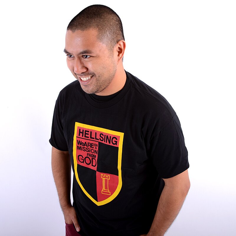 Hellsing Ultimate Organization Emblem T-Shirt - Tokyo Otaku Mode (TOM)