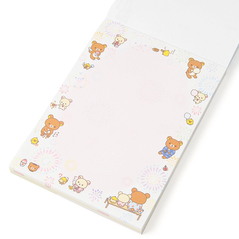 Rilakkuma’s Summer Vacation Notepads - Tokyo Otaku Mode (TOM)