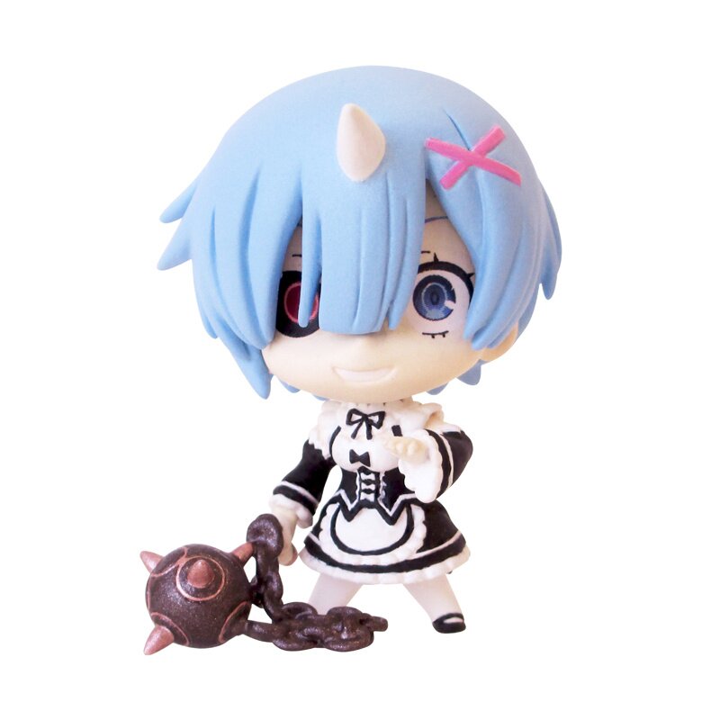 Re:Zero Lots of Rem! Figure Collection: Bushiroad Creative - Tokyo ...