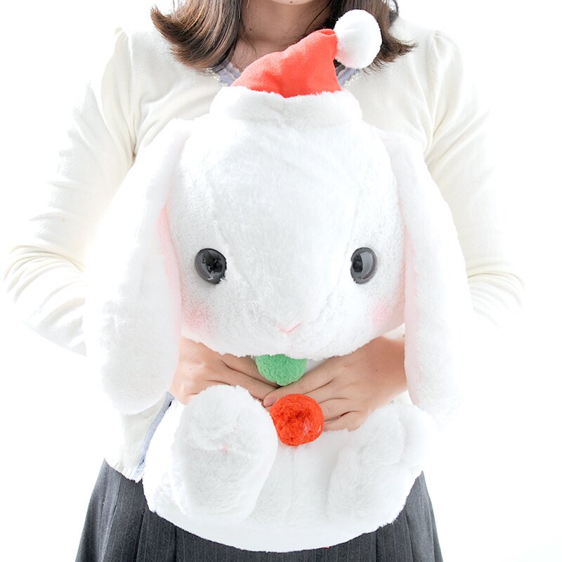 Pote Usa Loppy Merry Christmas Rabbit Plush Collection (Big): Amuse ...
