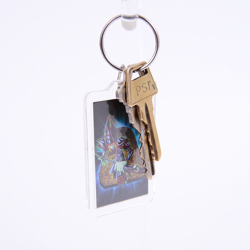 Dark Magician Lucite Keychain | Yu-Gi-Oh! - Tokyo Otaku Mode (TOM)
