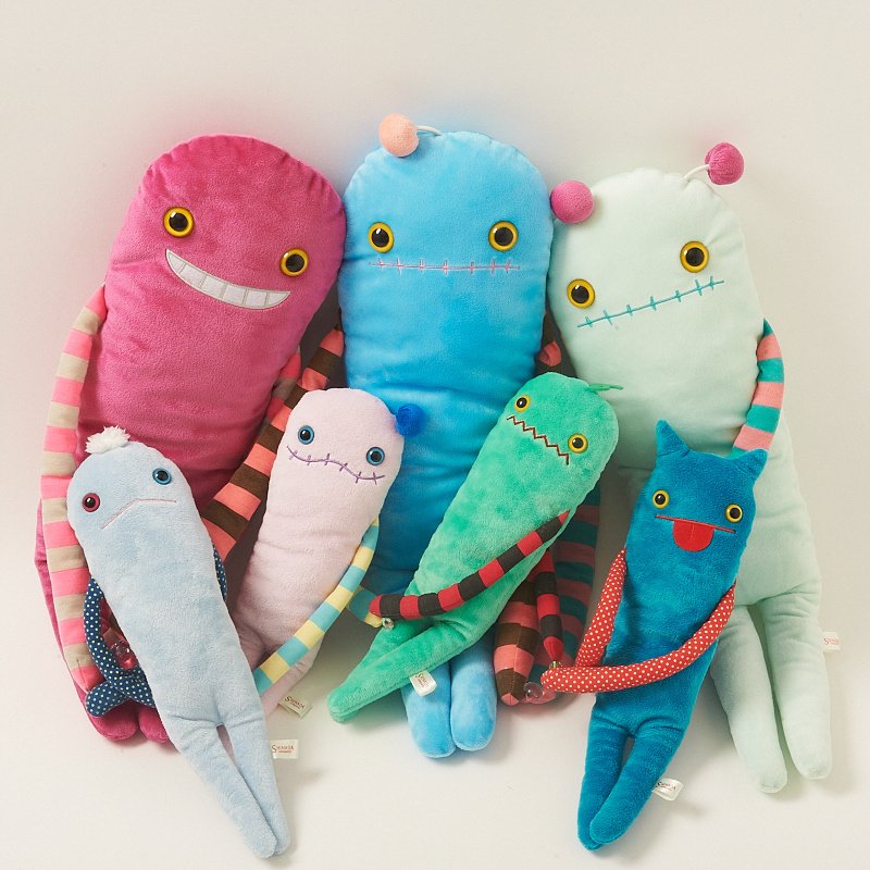 Mokeke Aro Plush (Medium) - Tokyo Otaku Mode (TOM)