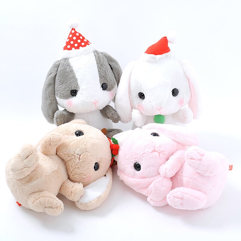 Pote Usa Loppy Merry Christmas Rabbit Plush Collection (Big): Amuse ...