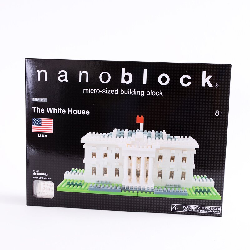Nanoblock White House - Tokyo Otaku Mode (TOM)