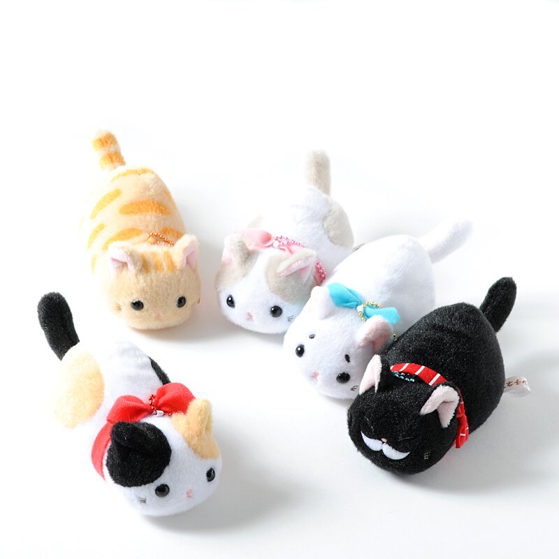 Tsuchineko Buchi Colle Cat Plush Collection (Ball Chain): Amuse - Tokyo ...