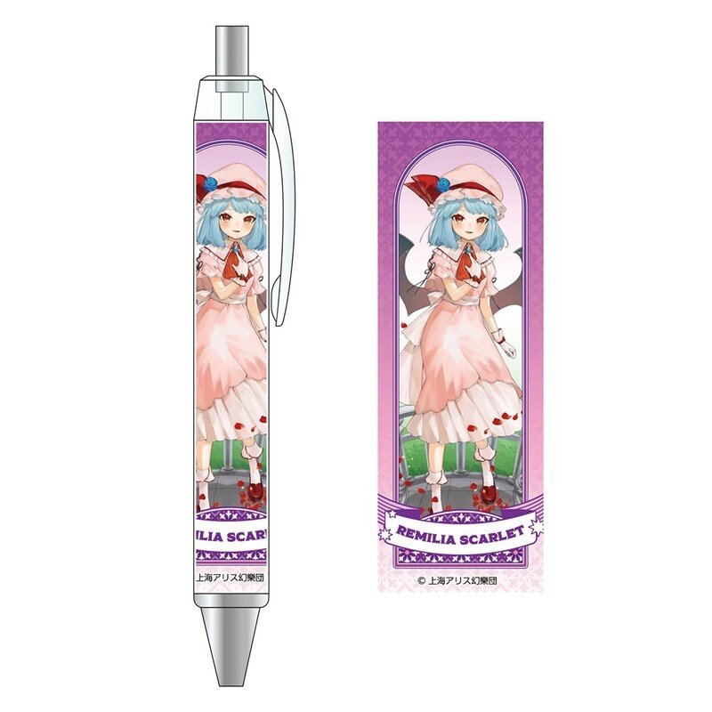 Touhou Project Ballpoint Pen Collection - Tokyo Otaku Mode (TOM)