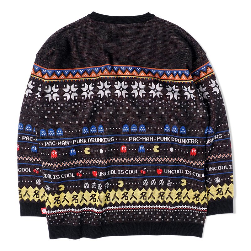 [PDS x Pac-Man] Master Black Sweater - Tokyo Otaku Mode (TOM)
