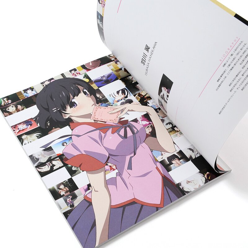 Monogatari Anime Series Heroines - Book 1: Tsubasa Hanekawa - Tokyo ...