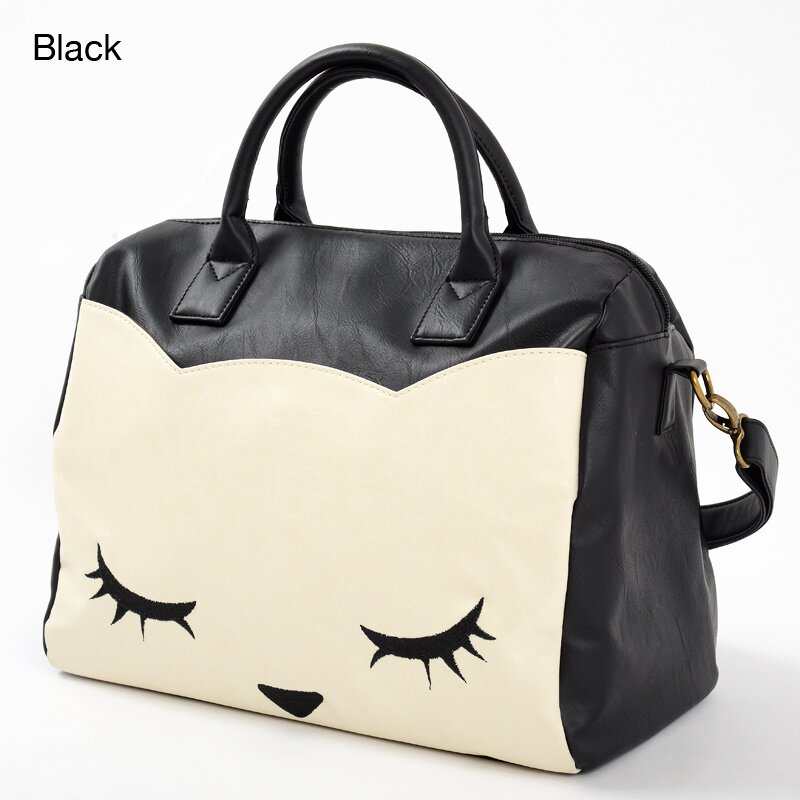 Osumashi Pooh-chan Pocket Boston Bags - Tokyo Otaku Mode (TOM)