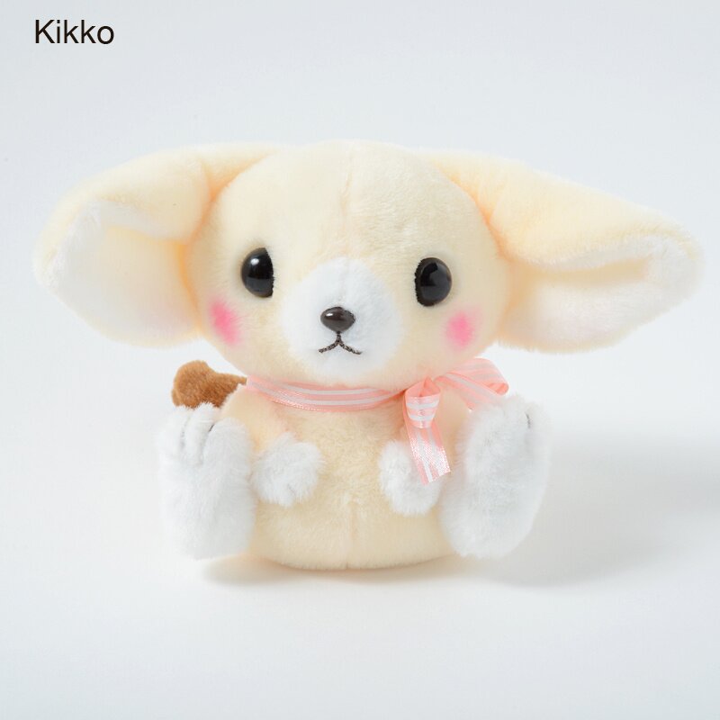 Feneky the Fennec Fox Stripe Plush Collection (Standard): Amuse - Tokyo ...