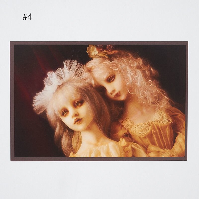 Mari Shimizu Vampire Doll Postcards - Tokyo Otaku Mode (TOM)