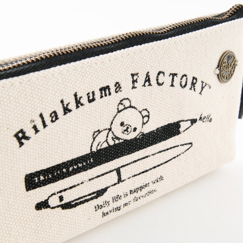 Rilakkuma Factory Pencil Pouch: San-X - Tokyo Otaku Mode (TOM)