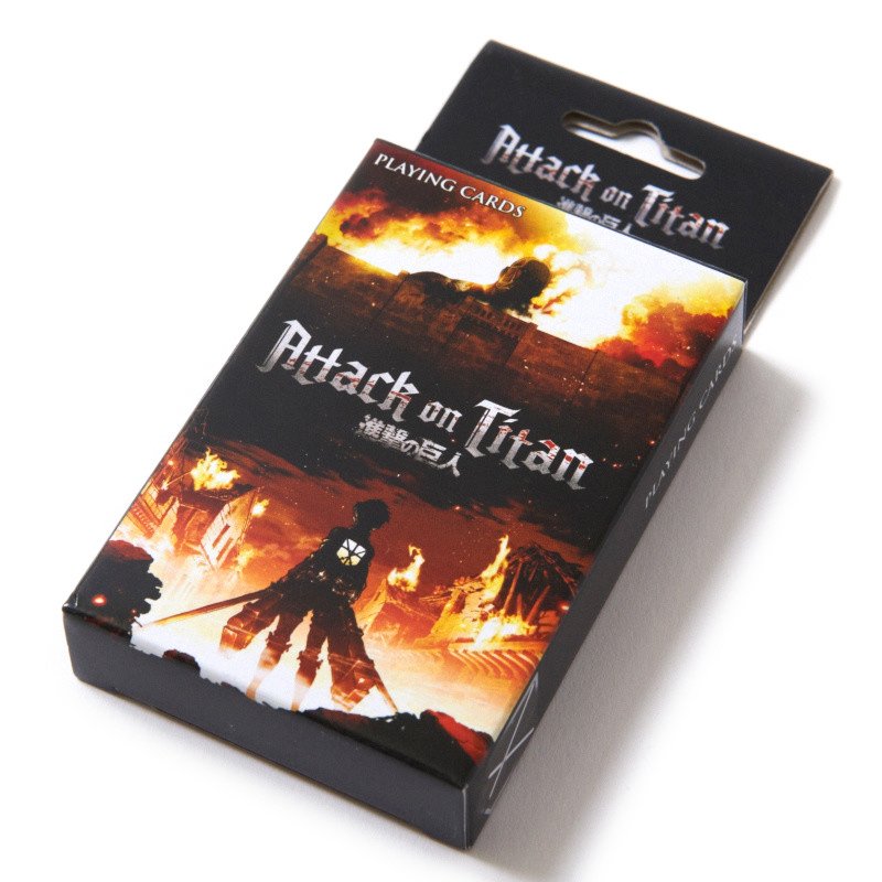 Attack on Titan Playing Cards - Tokyo Otaku Mode (TOM)